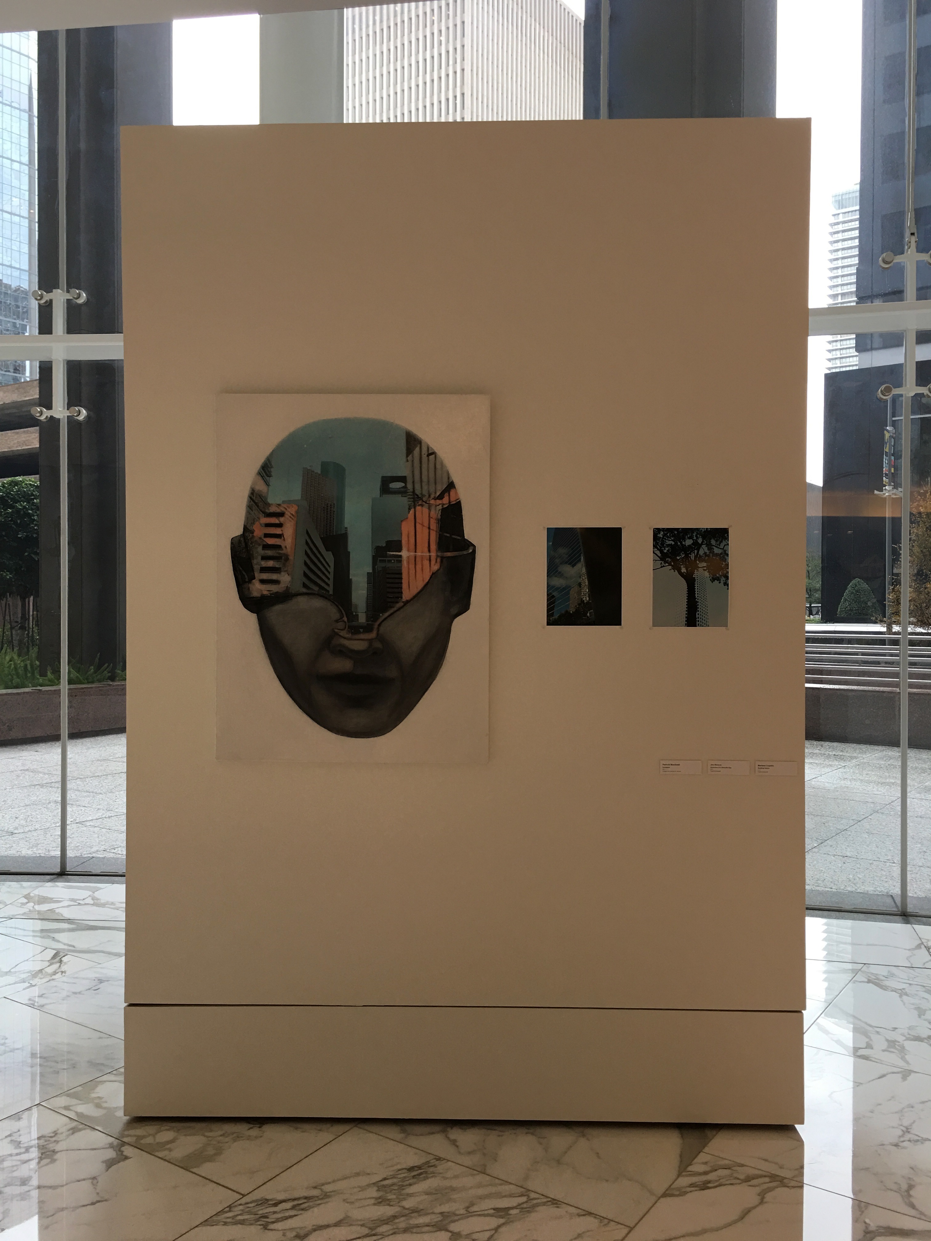 2017 Buildings: inside & out, Kinder Morgan Exhibition | P. Blackwell