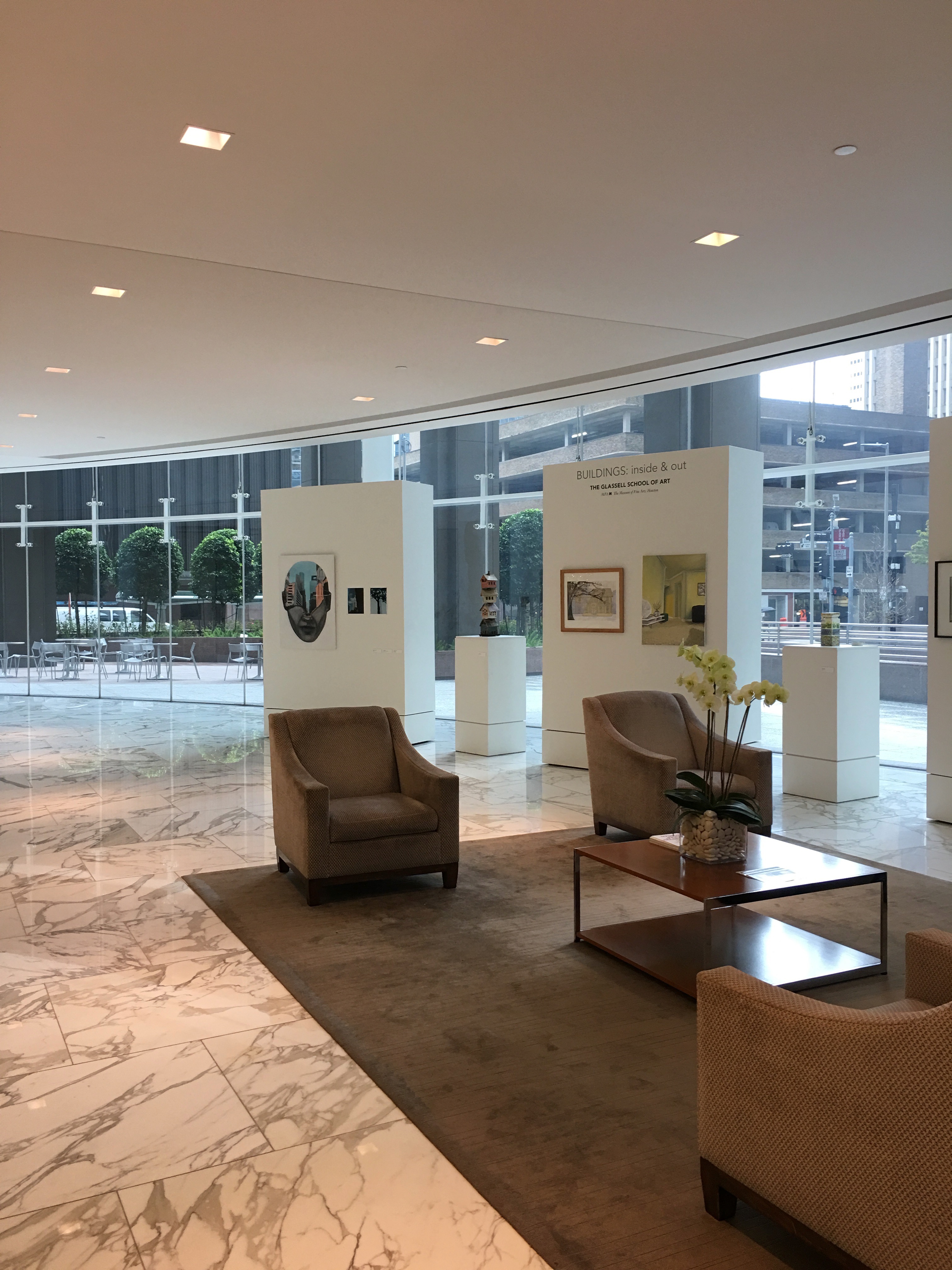 2017 Buildings: inside & out, Kinder Morgan Exhibition | P. Blackwell