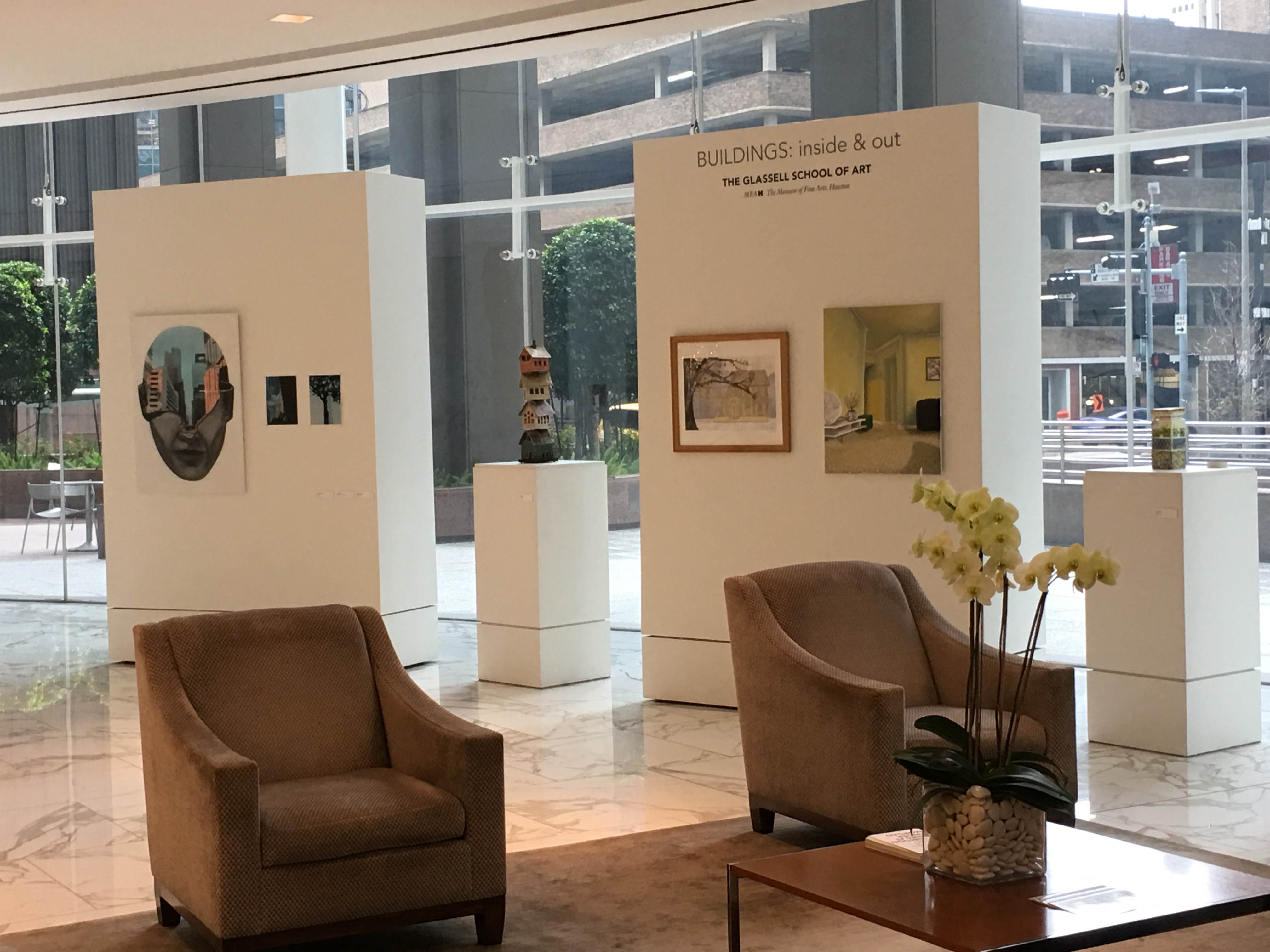 2017 Buildings: inside & out, Kinder Morgan Exhibition | P. Blackwell